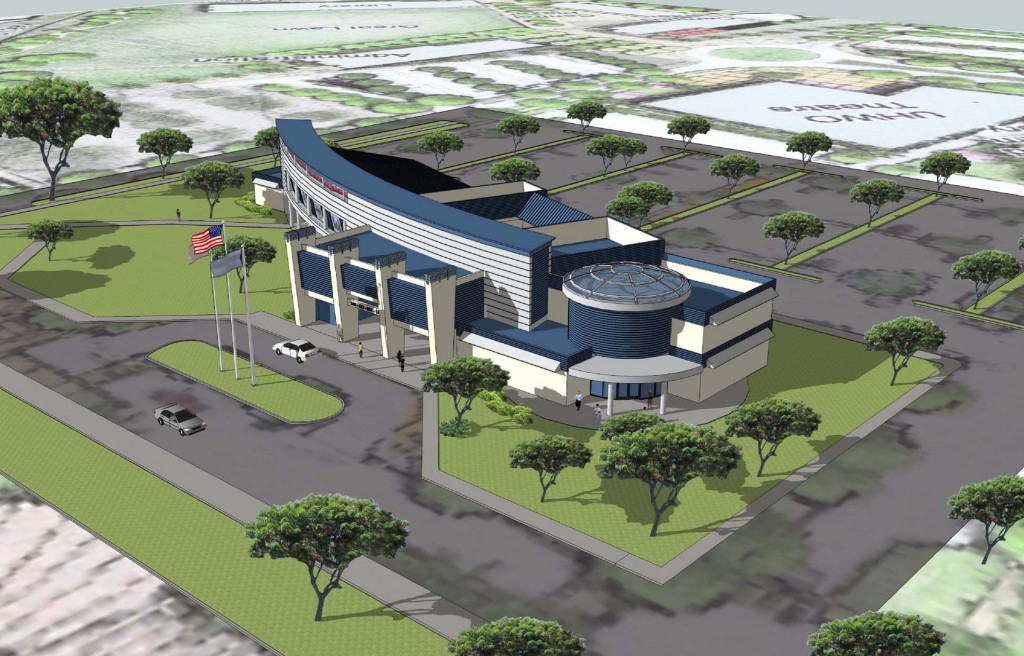 Aerial View 2 | Sons and Daughters of the 442nd Regimental Combat Team