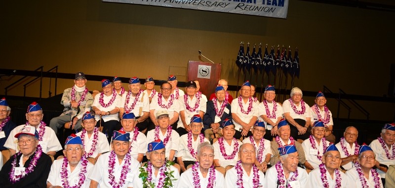 Sons and Daughters of the 442nd Regimental Combat Team | 442nd – Go for ...