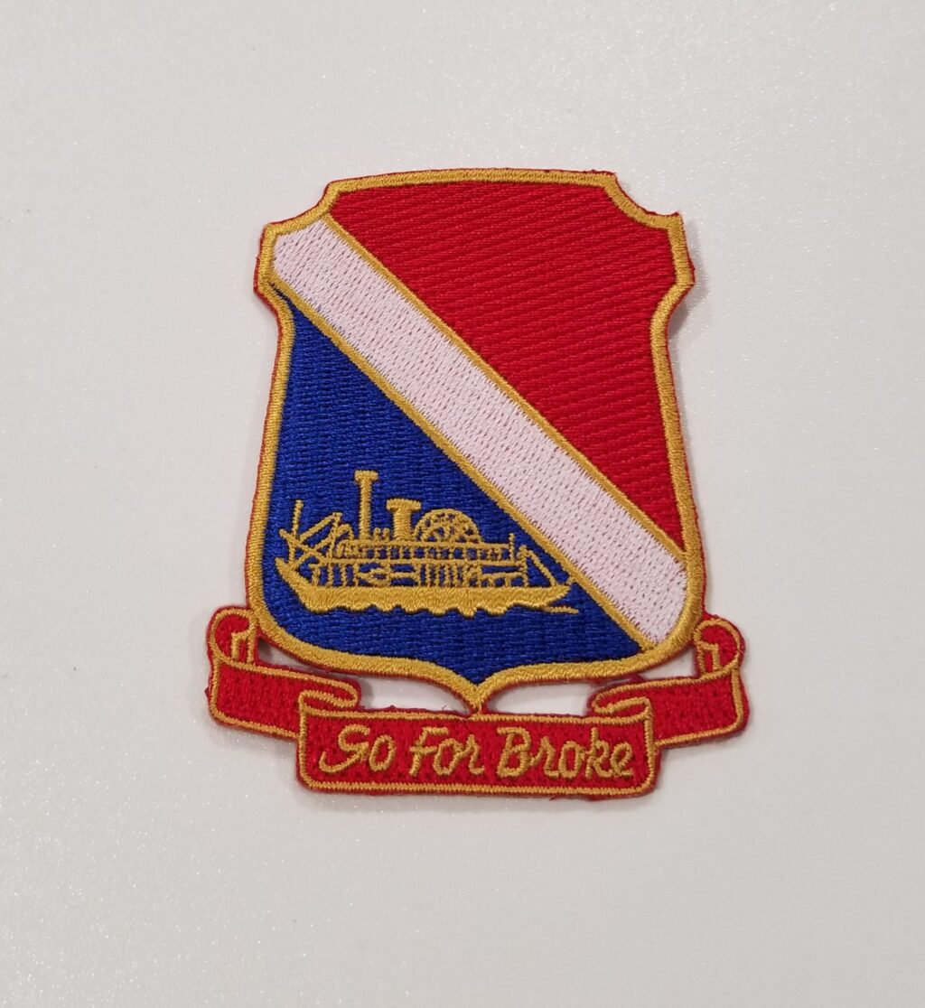 Delta Queen Patch - Sons and Daughters of the 442nd : Sons and ...