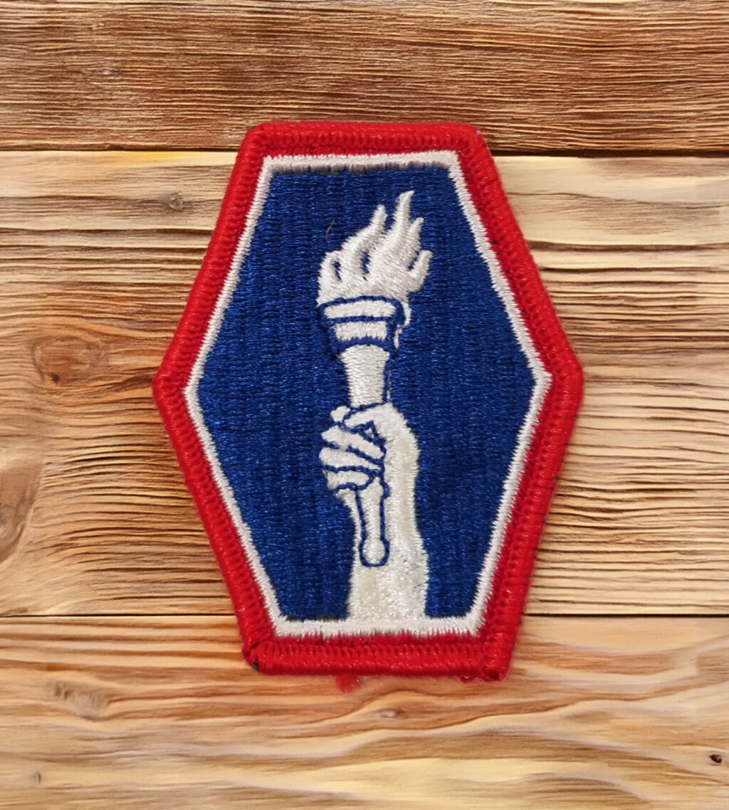442nd Torch Logo Patch - Sons and Daughters of the 442nd : Sons and ...