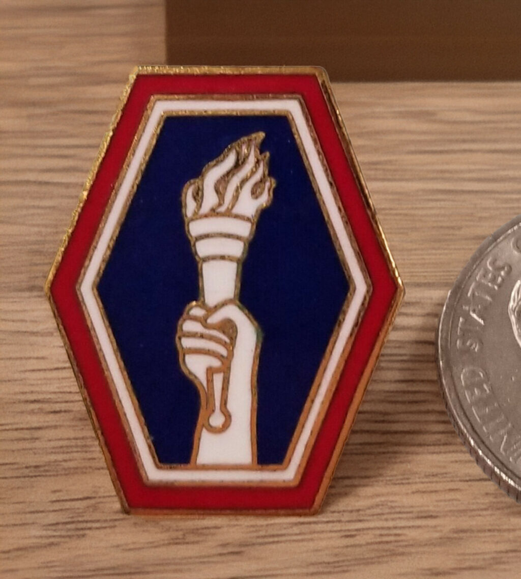 442nd RCT Torch Logo Lapel Pin - Sons and Daughters of the 442nd : Sons ...